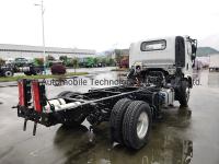 China 2024 Dongfeng 4X2 Light Duty Lorry Electric Diesel Engine 5 Ton Cargo Truck Chassis for sale