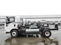 China 2024 Dongfeng 4X2 Light Duty Lorry Electric Diesel Engine 5 Ton Cargo Truck Chassis for sale