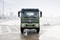 China 5-Ton Metal Round Shape Power Off-Road Cargo Truck Chassis for Versatile Applications for sale