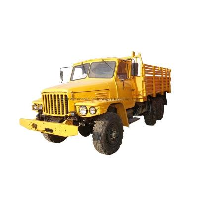 China Gold Black 6X6 Dongfeng Awd Civil off Road Truck for Fashionable Wedding Decorations for sale