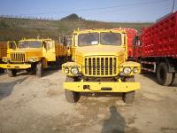 China Gold Black 6X6 Dongfeng Awd Civil off Road Truck for Fashionable Wedding Decorations for sale