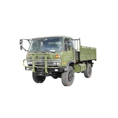 China Wedding Event Party 4X4 Off Road Transport Truck Euro 3 All Wheel Drive Cargo Truck for sale