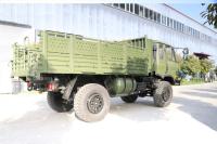 China Wedding Event Party 4X4 Off Road Transport Truck Euro 3 All Wheel Drive Cargo Truck for sale