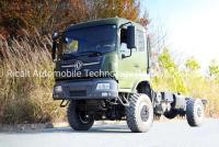 China Affordable Medium All Wheel Drive Cargo Truck Chassis Dongfeng 4X4 Chassis off Road Truck for sale