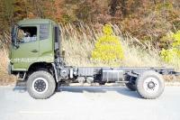 China Affordable Medium All Wheel Drive Cargo Truck Chassis Dongfeng 4X4 Chassis off Road Truck for sale