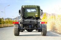 China Affordable Medium All Wheel Drive Cargo Truck Chassis Dongfeng 4X4 Chassis off Road Truck for sale