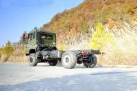 China Affordable Medium All Wheel Drive Cargo Truck Chassis Dongfeng 4X4 Chassis off Road Truck for sale