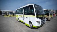 China 10-19 Seater Pure Electric Passenger Coach Bus Small 6 Meters EV Bus for Big Capacity for sale