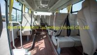 China 10-19 Seater Pure Electric Passenger Coach Bus Small 6 Meters EV Bus for Big Capacity for sale