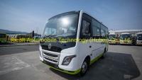 China 10-19 Seater Pure Electric Passenger Coach Bus Small 6 Meters EV Bus for Big Capacity for sale