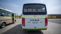 China 10-19 Seater Pure Electric Passenger Coach Bus Small 6 Meters EV Bus for Big Capacity for sale