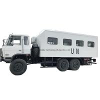 China 49 Seats Special Customized Personnel Carrier 4X4 6X6 Off Road Coach Buses for Africa for sale