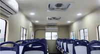 China 49 Seats Special Customized Personnel Carrier 4X4 6X6 Off Road Coach Buses for Africa for sale