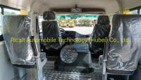 China 4X4 LHD/Rhd 160HP Diesel Coach Bus 6.7m All Wheel Drive Customized Camper Caravan Seats 31 50 for sale
