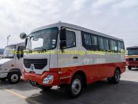 China Manual Transmission 4X4 LHD/Rhd 160HP Diesel Coach Bus 6.7m All Wheel Drive Customized Camper Caravan for sale