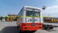 China Manual Transmission 4X4 LHD/Rhd 160HP Diesel Coach Bus 6.7m All Wheel Drive Customized Camper Caravan for sale