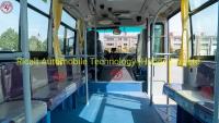 China 196lkw Engine Net Power 10-17 Seats Passenger City Coach Bus for Benefit for sale