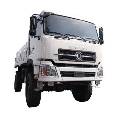 China Africa All Terrain Dongfeng Off Road Light Duty Lorry Cargo Truck for Metal Decoration for sale