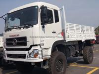 China Africa All Terrain Dongfeng Off Road Light Duty Lorry Cargo Truck for Metal Decoration for sale