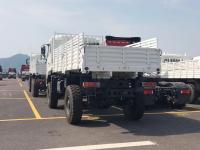China Africa All Terrain Dongfeng Off Road Light Duty Lorry Cargo Truck for Metal Decoration for sale