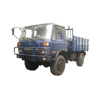 China Metal 4X4 Desert LHD/Rhd off Road 5 Ton Light Flat Cargo Truck for Africa for sale