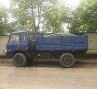 China Metal 4X4 Desert LHD/Rhd off Road 5 Ton Light Flat Cargo Truck for Africa for sale