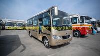 China Best 24-31 Seats Diesel Coach Bus with 206kw Engine Rated Power and G.V.W 16000kg for sale