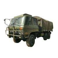 China Wedding Event Party Dfcv 4X4 6X6 190HP 10 Seats Awd off Road Truck Carrier Camper Cargo Truck Sales for sale