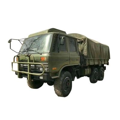 China Wedding Event Party Dfcv 4X4 6X6 190HP 10 Seats Awd off Road Truck Carrier Camper Cargo Truck Sales for sale