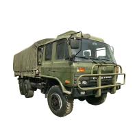 China Wedding Event Party Dfcv 4X4 6X6 190HP 10 Seats Awd off Road Truck Carrier Camper Cargo Truck Sales for sale