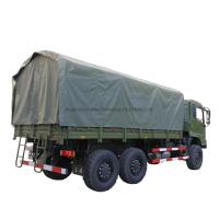 China Wedding Event Party Dfcv 4X4 6X6 190HP 10 Seats Awd off Road Truck Carrier Camper Cargo Truck Sales for sale