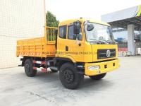 China Wedding Party Event Decoration Dongfeng Awd 4X4 off Road Light Duty Lorry Cargo Truck for Africa for sale