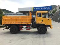 China Wedding Party Event Decoration Dongfeng Awd 4X4 off Road Light Duty Lorry Cargo Truck for Africa for sale