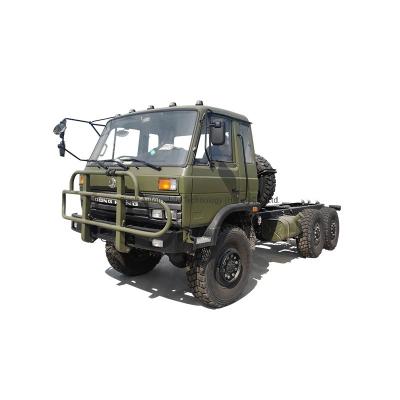 China Round Shape 6X6 Diesel Cargo Truck Chassis for Wedding Party Event Decoration in Africa for sale