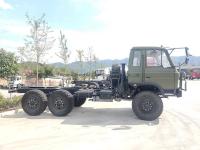 China Round Shape 6X6 Diesel Cargo Truck Chassis for Wedding Party Event Decoration in Africa for sale