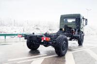 China 4X4 Off Road Truck Chassis 5ton Capacity Flatbed Cargo Truck with and Optional Size for sale