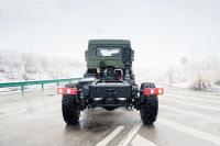 China 4X4 Off Road Truck Chassis 5ton Capacity Flatbed Cargo Truck with and Optional Size for sale