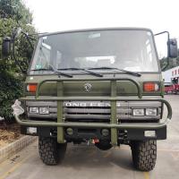China Optional Size 6X6 Dongfeng Double Row Cab Chassis Truck 190HP Diesel Cargo Truck Chassis for sale