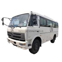China 10-19 Seats Coach Bus Diesel Motorhome Dongfeng 4X4 Expedition Off Road Mini Bus for sale