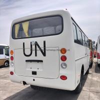 China 10-19 Seats Coach Bus Diesel Motorhome Dongfeng 4X4 Expedition Off Road Mini Bus for sale