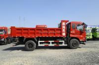 China Dongfeng Commercial Vehicle Co. 4x2 Tipper Dump Truck with Dimensions 7.075X2.5X3.07 m for sale