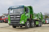 China 8x4 RHL/LHD Options Diesel Powered Dump Truck Tipper Tipping Dumper Truck Drive Wheel 8X4 for sale