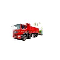 China 190hp Dongfeng Cargo Truck and 5 Ton Volume Sand Tipper Truck for Engineering Transport for sale