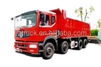 China 190hp Dongfeng Cargo Truck and 5 Ton Volume Sand Tipper Truck for Engineering Transport for sale