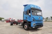 China Dongfeng 10T Cargo Van 4X2 Diesel Heavy Truck with Cummins Engine Euro 6 Emission Manual Transmission for sale