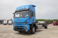 China Dongfeng 10T Cargo Van 4X2 Diesel Heavy Truck with Cummins Engine Euro 6 Emission Manual Transmission for sale