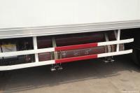 China 4X2 Cummins Engine Manual Automatic Euro 4 CNG Left Cargo Truck For Dongfeng Mini Van for sale