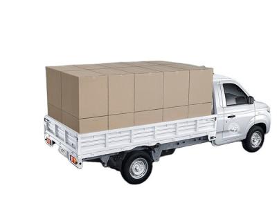China Diesel Fuel Type 1.5T 4X2 Cargo Van Customized Cummins Mini Truck With Manual Steering for sale