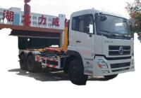 China Hook Lift Euro 5 Dongfeng 6X4 Sanitation Garbage Truck For Customized Waste Collection for sale