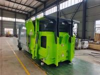 China Hook Lift Euro 5 Dongfeng 6X4 Sanitation Garbage Truck For Customized Waste Collection for sale